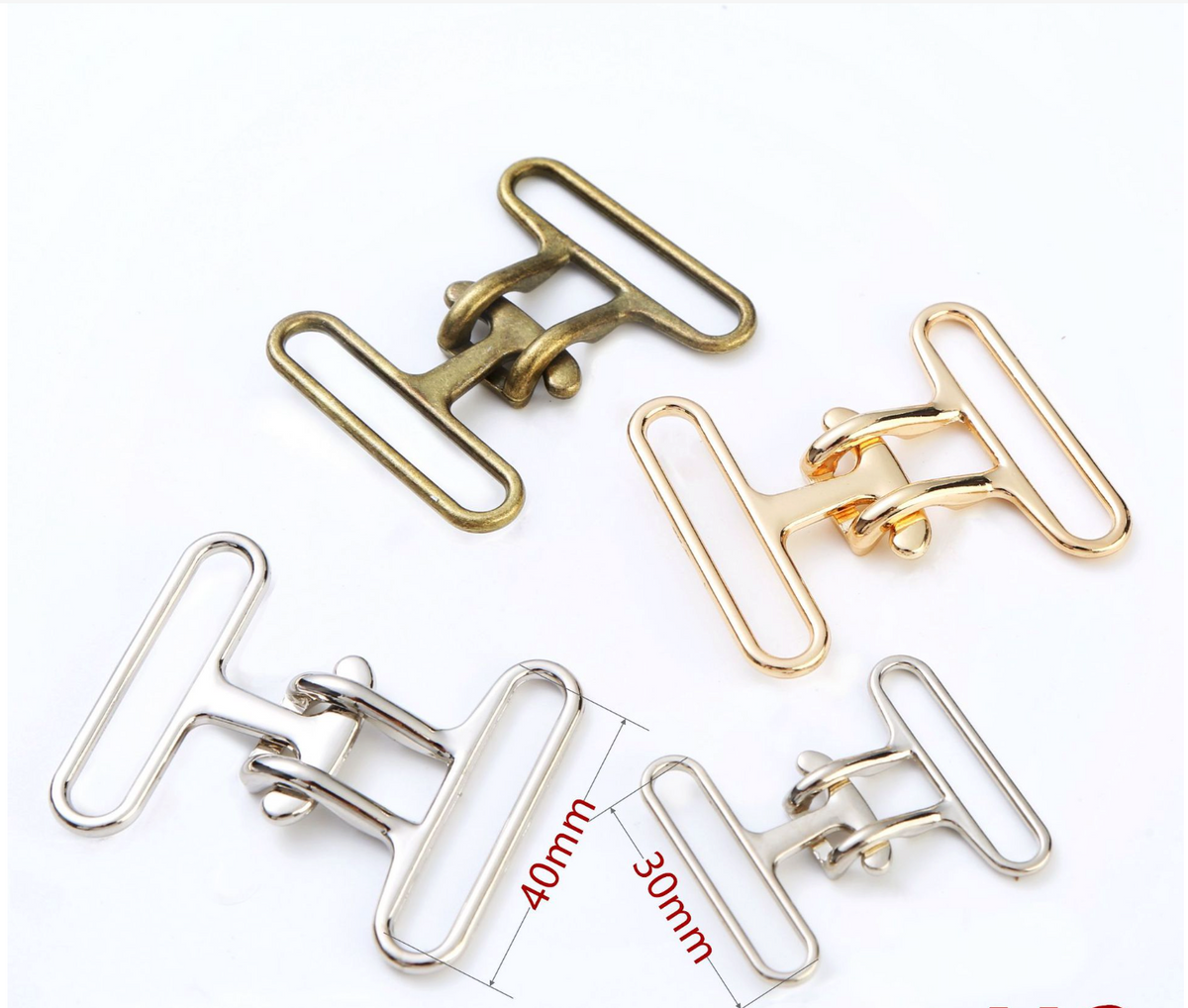 Hardware - Clasps and clips – www.jimmybuttons.com.au