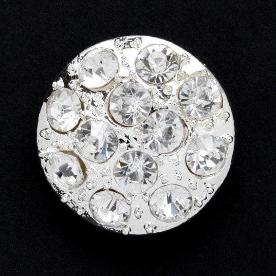 Diamonte encrusted shank button – www.jimmybuttons.com.au