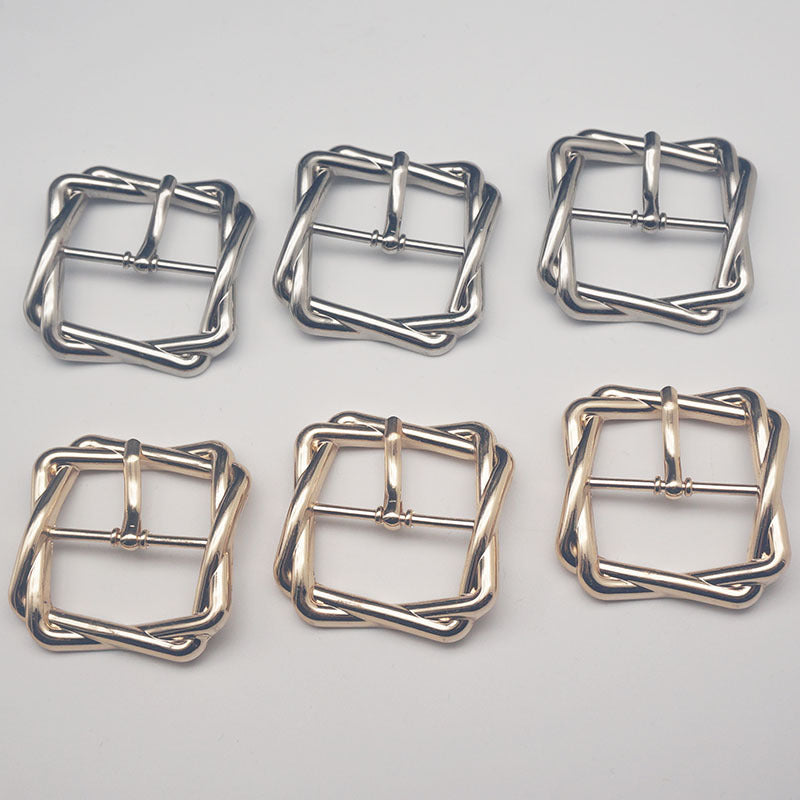 polygon Metal Buckle – www.jimmybuttons.com.au