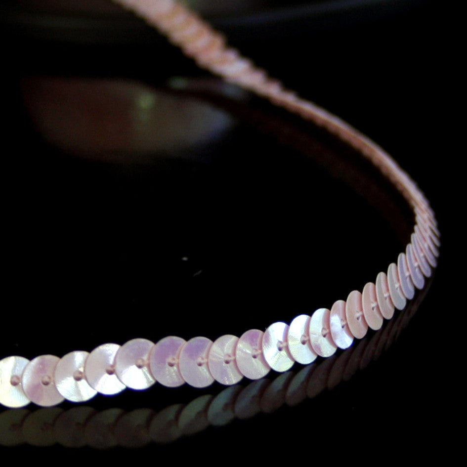 Single sequin trim -6mm – www.jimmybuttons.com.au