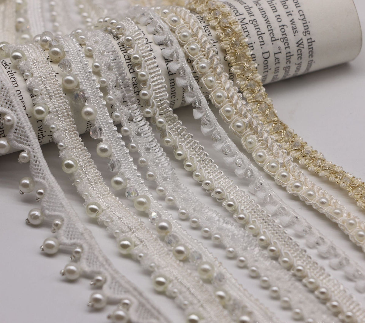 NEW - Pearl trims – www.jimmybuttons.com.au