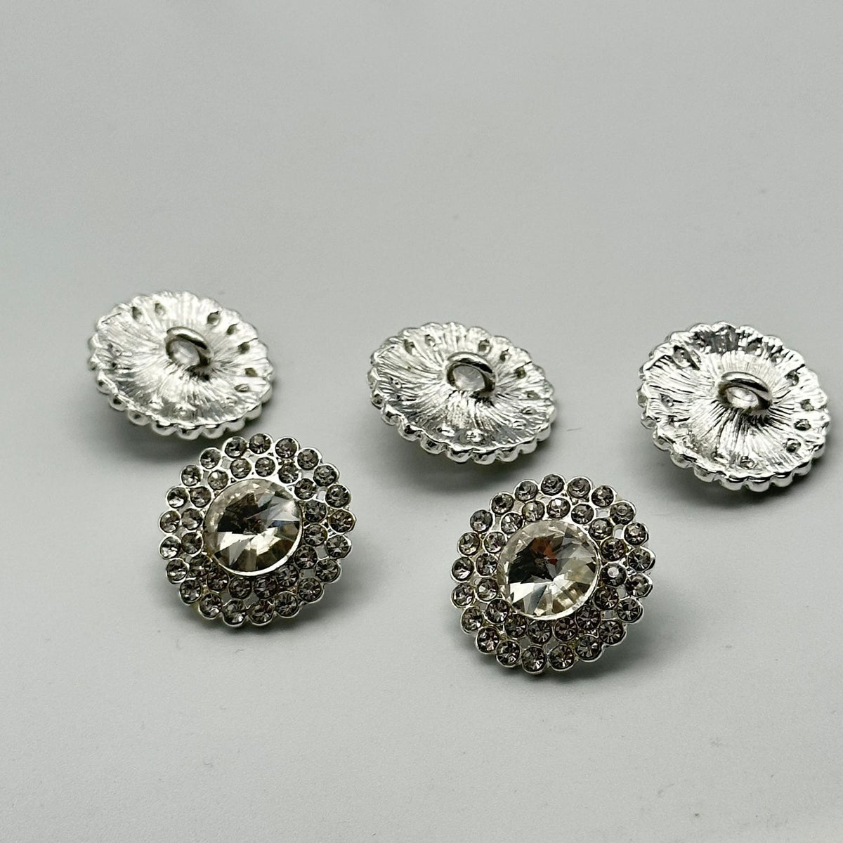 Rhinonstone bridal buttons – www.jimmybuttons.com.au