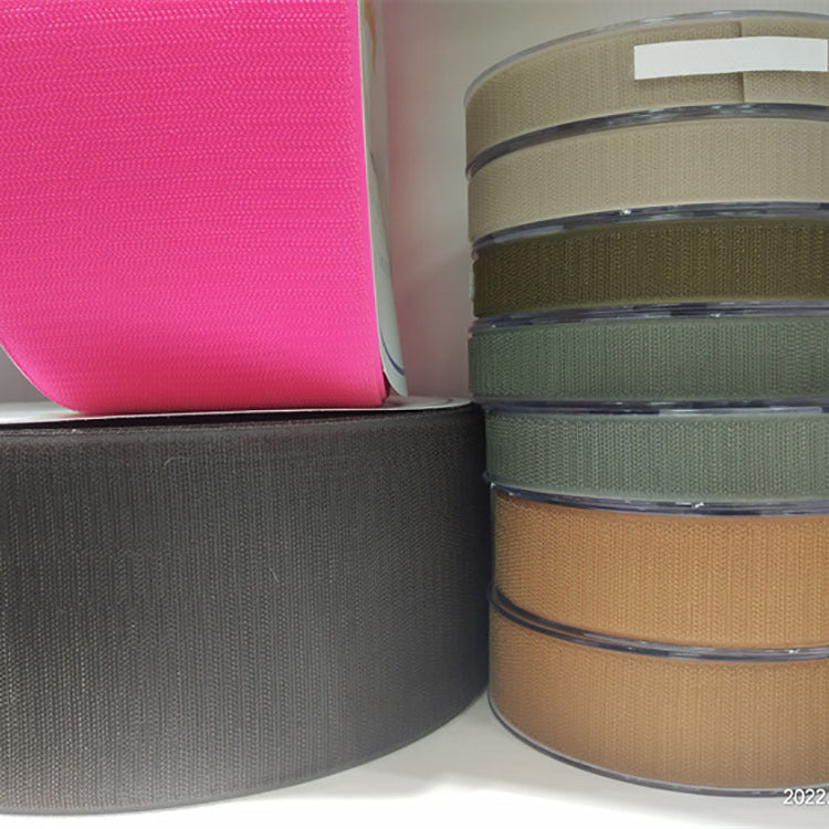 Colored velcro tape – www.jimmybuttons.com.au