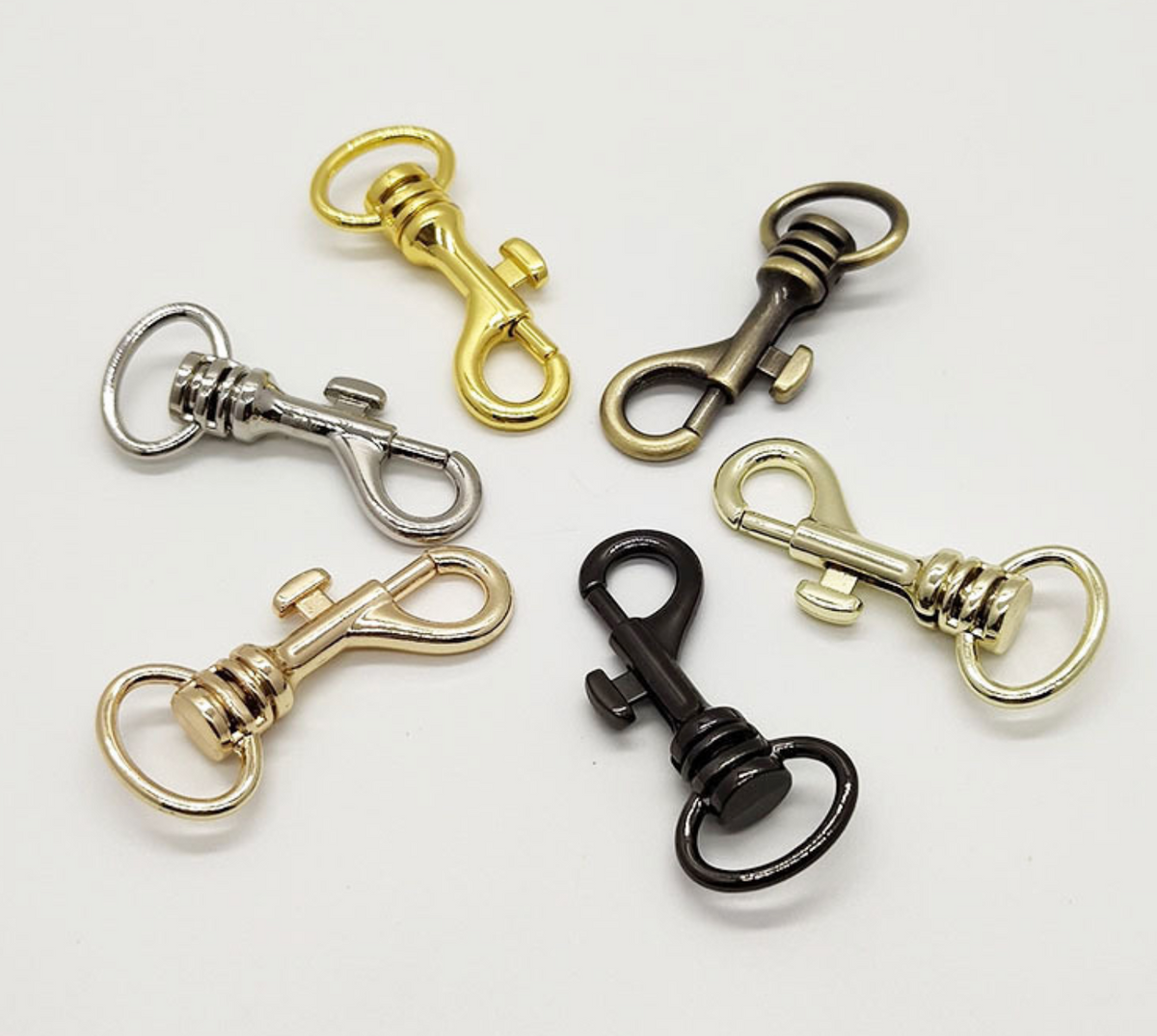 Round eye snaps clips – www.jimmybuttons.com.au