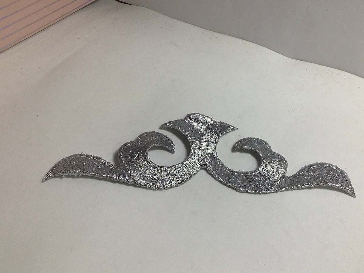 Lurex Iron on Embroidery Patches – www.jimmybuttons.com.au