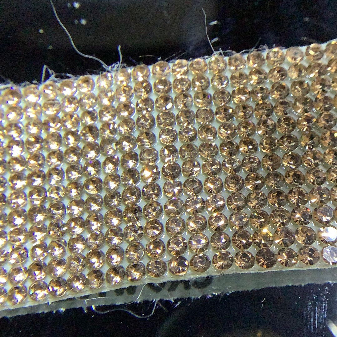 Iron on diamanté trims – www.jimmybuttons.com.au