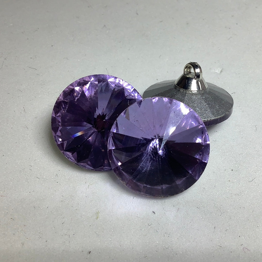 Single quartz stone shank button – www.jimmybuttons.com.au