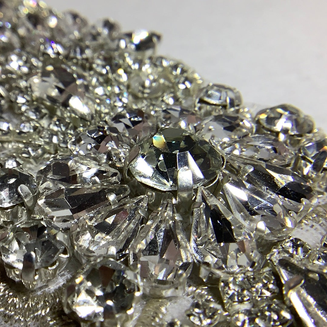 Embellishment Diamante and sequin pearl trims for wedding, evening dre ...