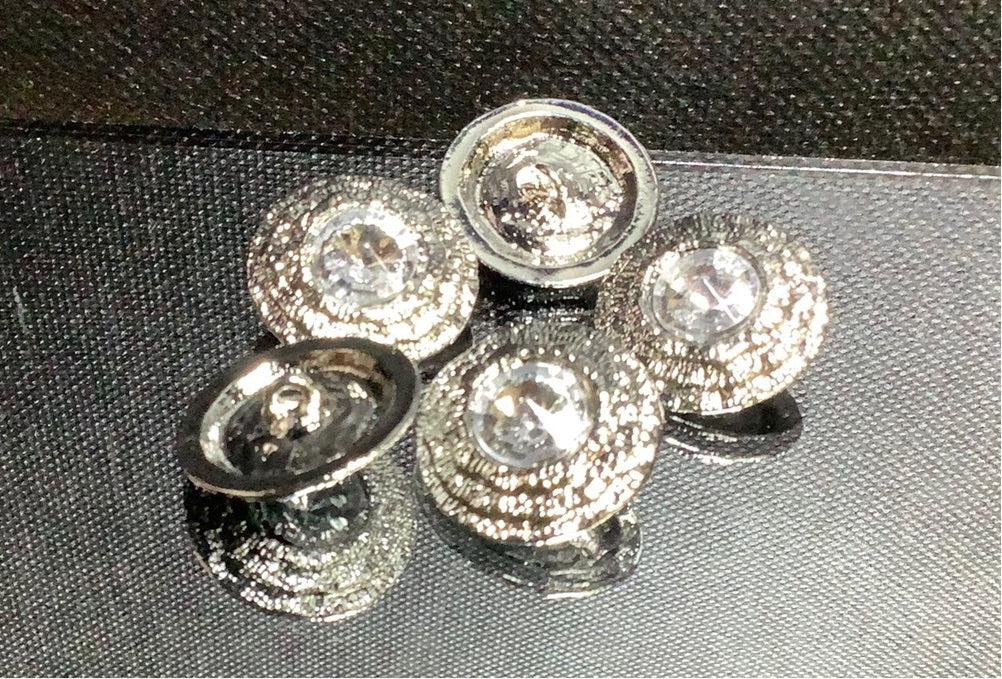 Crystal shank buttons – www.jimmybuttons.com.au