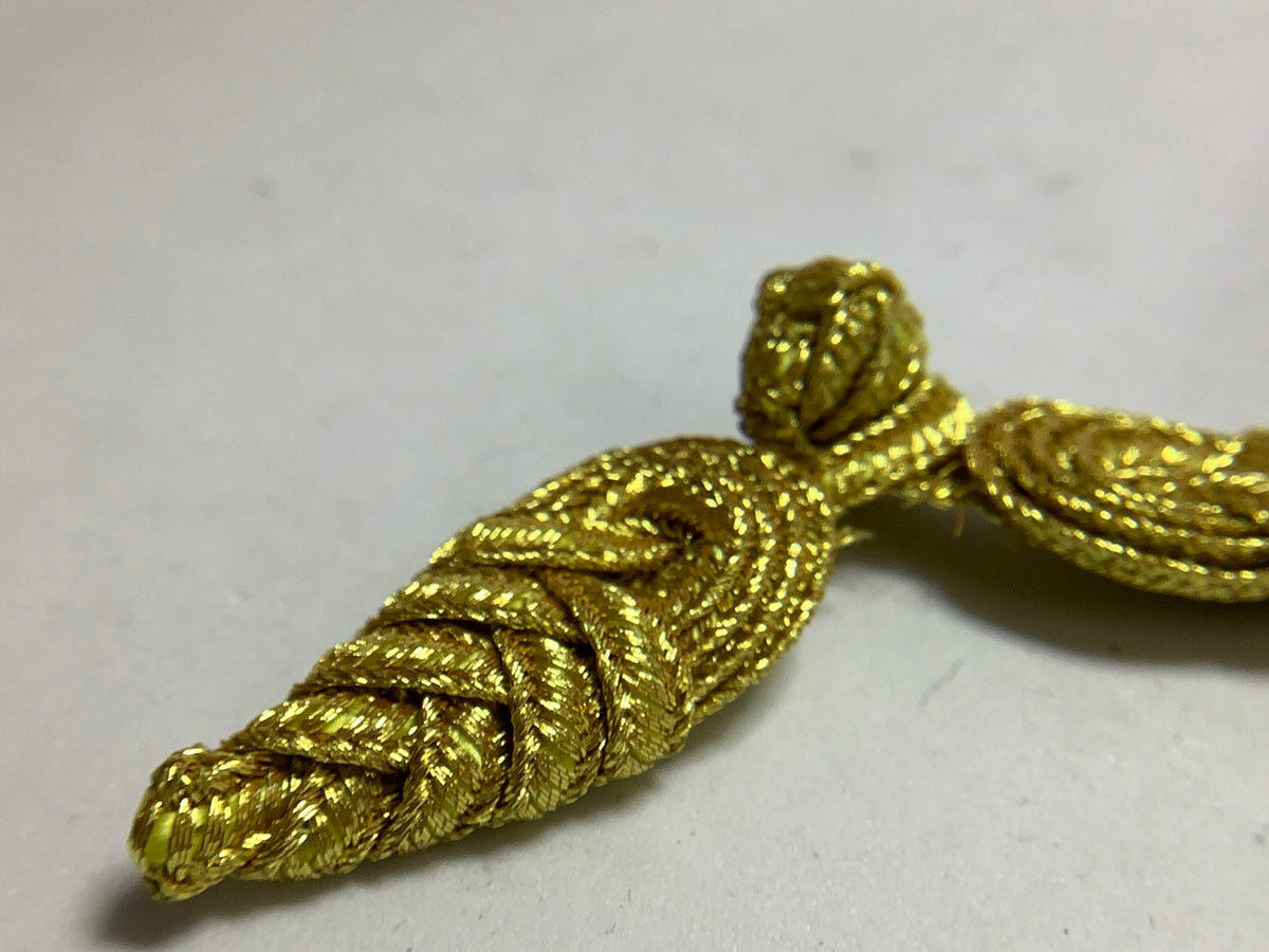 Vintage Fabric Frogs Closure, Chinese Frog Closure, Braided Frog – www ...