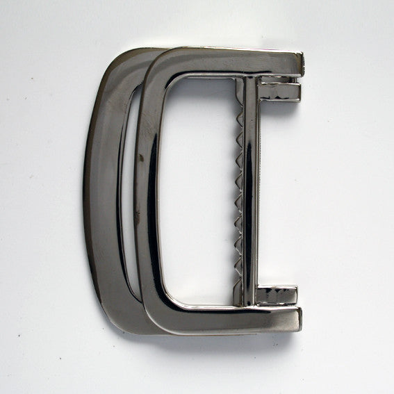 Double D ring 50mm – www.jimmybuttons.com.au