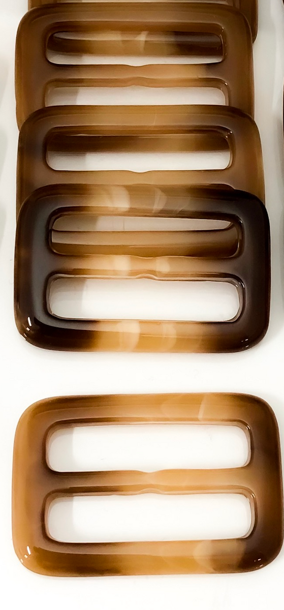 Tortoiseshell Buckles – www.jimmybuttons.com.au