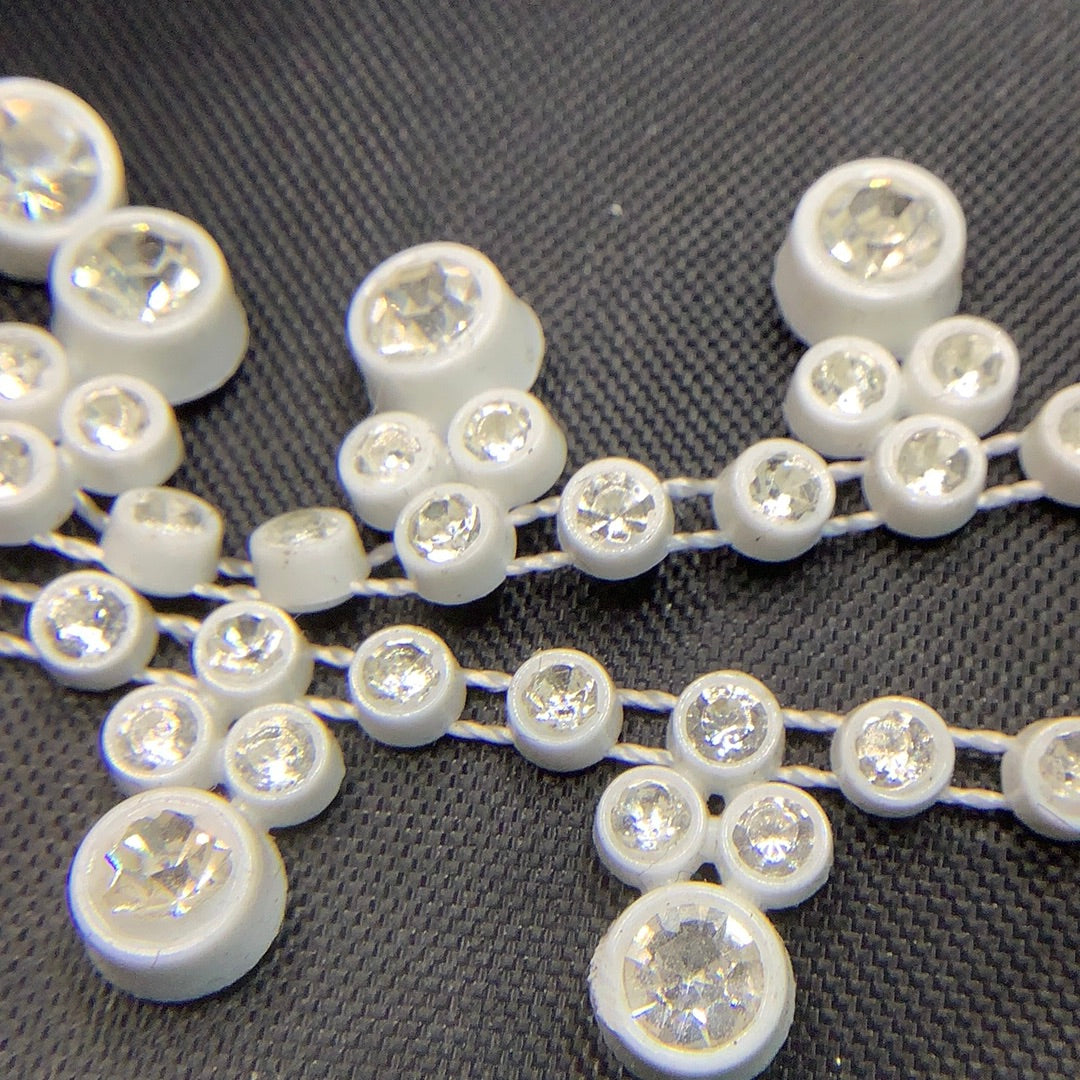 Mickey Mouse shape diamanté chain – www.jimmybuttons.com.au