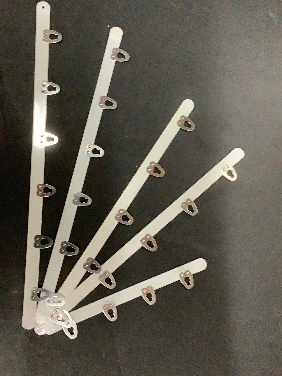 Corset Basque Fasteners – www.jimmybuttons.com.au